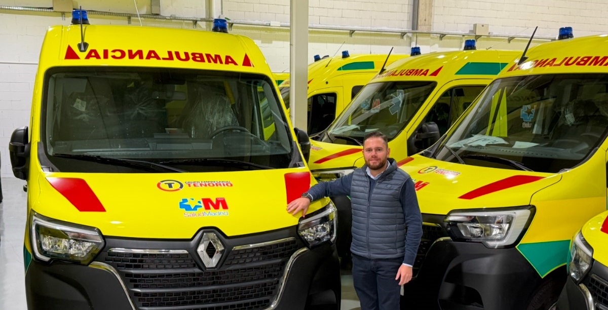 Ambulancias Tenorio Inicia Su Operatividad En El Transporte Programado